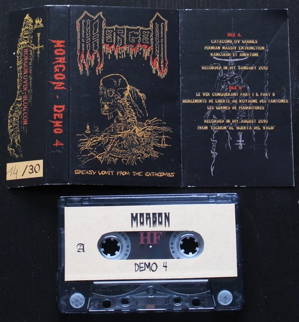 MORGON - DEMO 4 TAPE / Black Death Metal / Immortal / Marduk ...