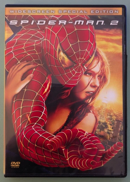 SPIDER-MAN 2 (DVD, 2004, Widescreen, Special Edition) $3.00 - PicClick CA
