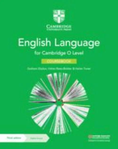 CAMBRIDGE O LEVEL English Language Coursebook with Digital A ...