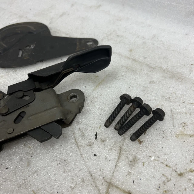 82-92 CAMARO FIREBIRD Trans Am Seat Latch Manual Adjustment Hinge ...