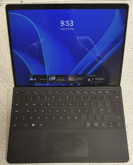 MICROSOFT SURFACE PRO 11th Edition Snapdragon X Plus 16GB 256GB 13" B ...