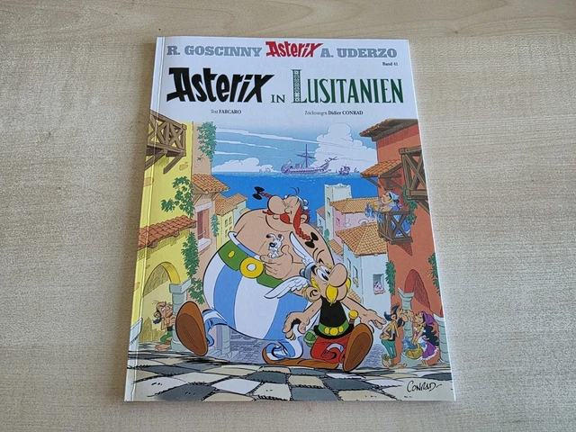 ASTERIX BAND 41 Asterix in Lusitanien 2025 Egmont Ehapa Verlag Z1 EUR 6,10 - PicClick DE