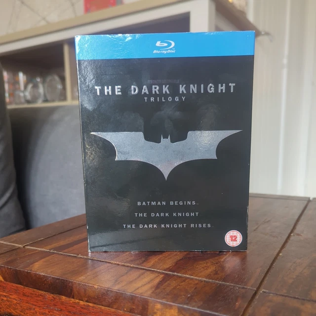 THE DARK KNIGHT Trilogy [12] Blu-ray Box Set £8.52 - PicClick UK