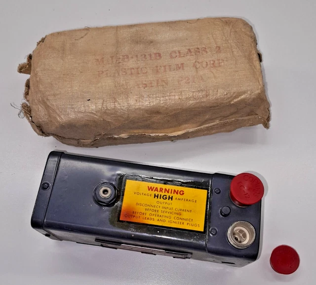 NOS - BENDIX Ignition Exciter Unit - Jet Turbine Engine - Dual Outlet ...