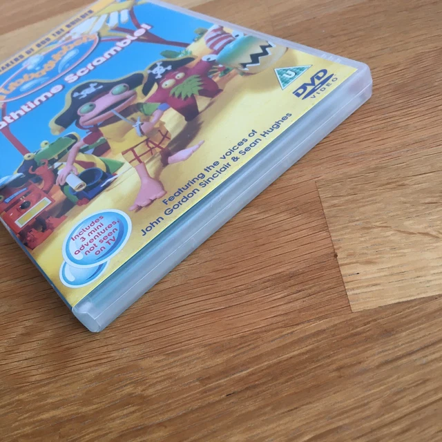 RUBBADUBBERS - BATHTIME Scramble! (DVD, 2003) £8.95 - PicClick UK