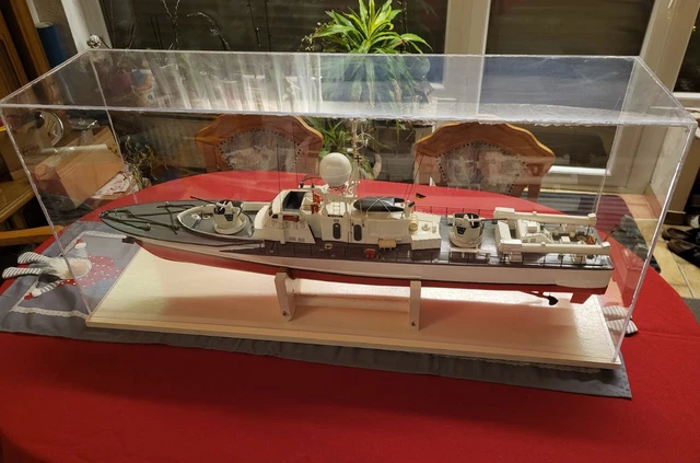 GRAUPNER WIESEL TORPEDOSCHNELLBOOT EUR 224,90 - PicClick DE