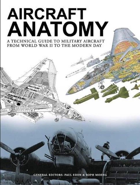 AIRCRAFT ANATOMY: A technical guide to military aircraft from World War ...