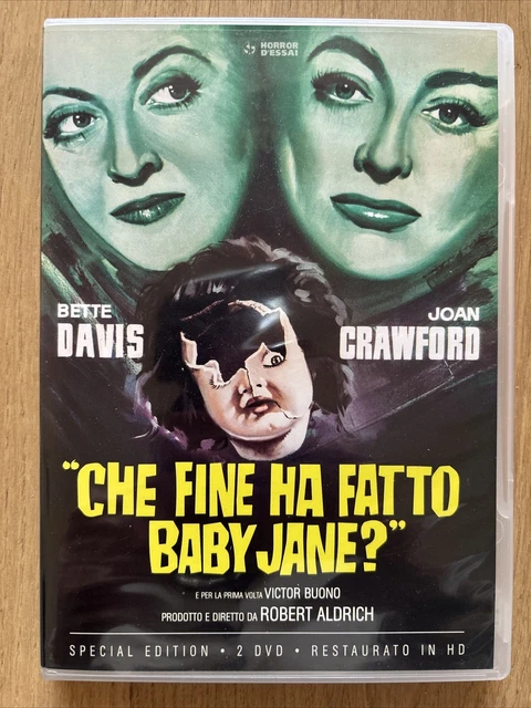 CHE FINE HA FATTO BABY JANE? Special Edition 2 DVD, Restaurato In HD ...