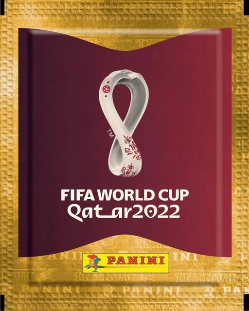 PANINI WORLD CUP 2022 Qatar Stickers - Take Your Pick 1 5 10 25 50 100 ...