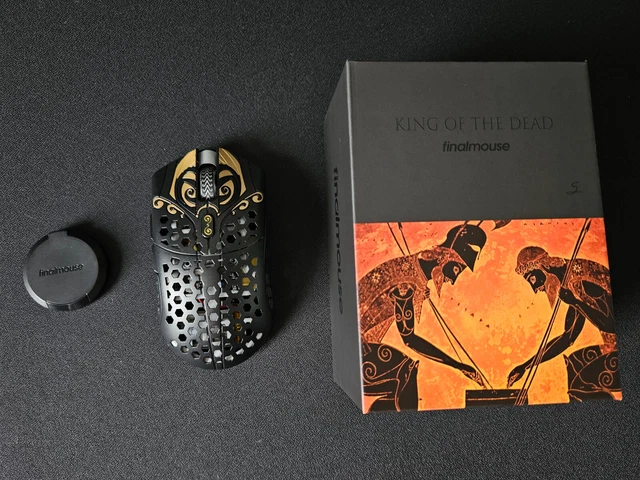 FINALMOUSE STARLIGHT-12 HADES (piccolo) EUR 391,96 - PicClick IT