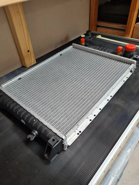 BMW E34 RADIATOR 440mm 17111723525 with Oil Cooling £99.00 - PicClick UK