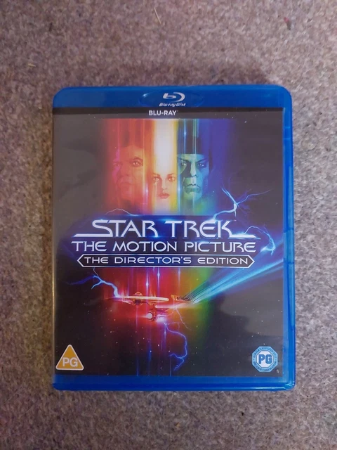 STAR TREK: THE Motion Picture The Director's Edition (Bly-ray, 2022) £4 ...