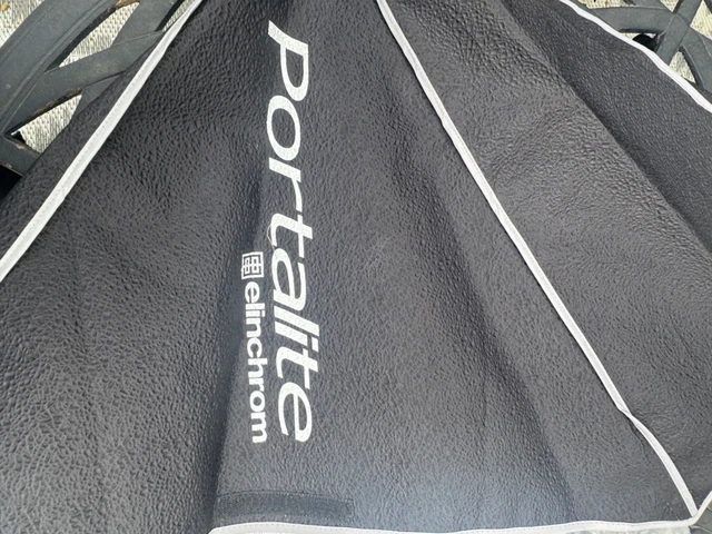 ELINCHROM 66X66CM PORTALITE Reflective Scloth Back Cover £29.00 ...