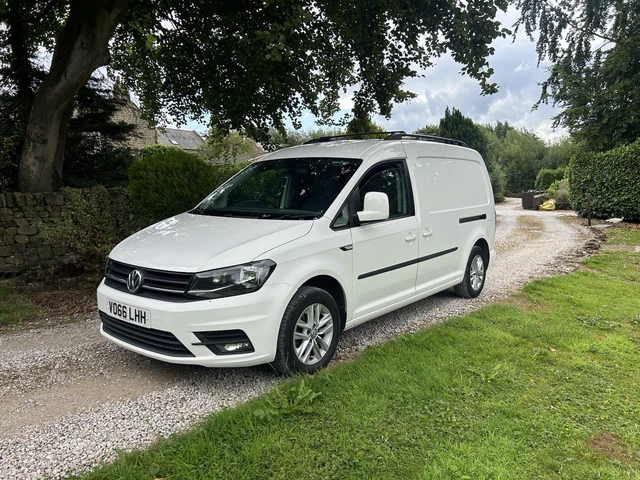 VW CADDY MAXI HIGHLINE 2.0 LWB NO VAT 2016 ULEZ £6,500.00 - PicClick UK