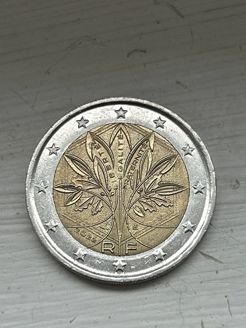 Collection Piece 2 Euro Rare