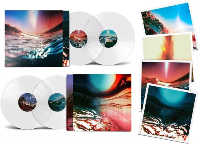 BONOBO FRAGMENTS 2-LP (2022 Deluxe CLEAR Vinyl NEW*) Lenticular Sleeve ... BONOBO FRAGMENTS 2-LP (2022 Deluxe CLEAR Vinyl NEW*) Lenticular Sleeve ...