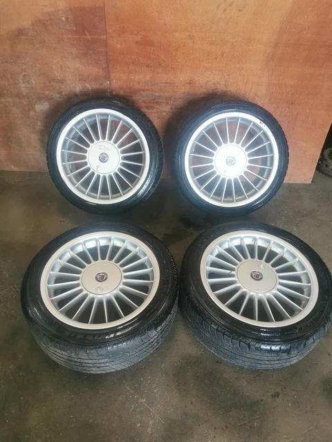 BMW E36 ALPINA 17" Hardline Softline Alloys And Tyres 5X120 £800.00 ...