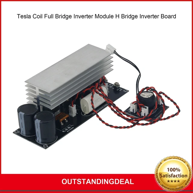 TESLA COIL FULL Bridge Inverter Module H Bridge Inverter Board for ...