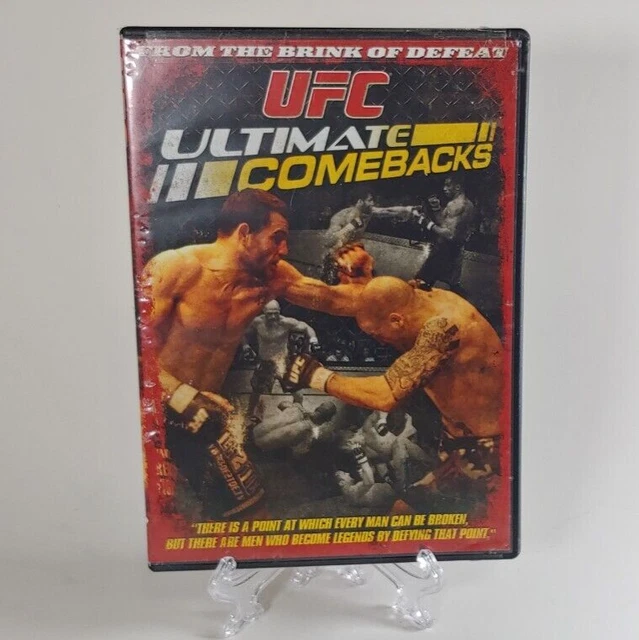 ULTIMATE FIGHTING CHAMPIONSHIP: Ultimate Comebacks - DVD By Ufc $2.99 ...