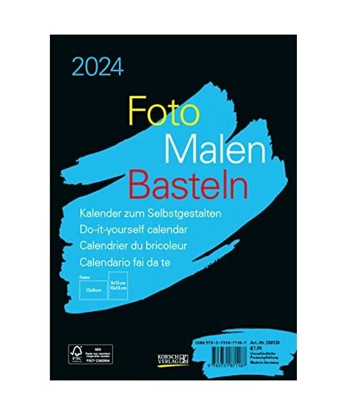 Kalender 2024 Zum Basteln