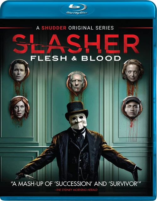 SLASHER: FLESH & Blood Season Four (Blu-ray) £37.66 - PicClick UK