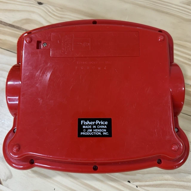 VTG FISHER PRICE Sesame Street, Jim Henson, Talking Silly Sentence ...