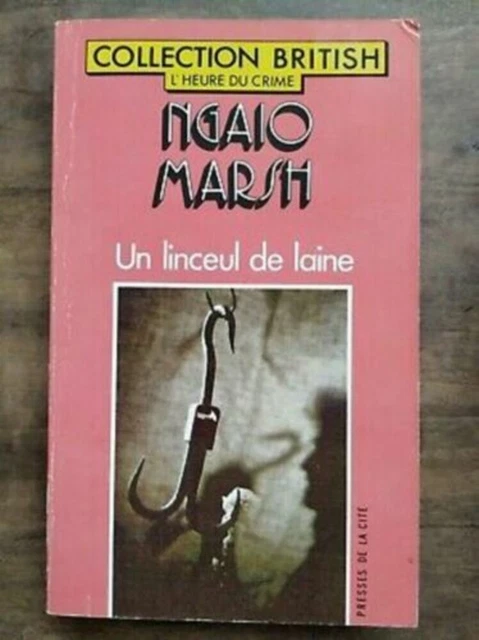 UN LINCEUL DE laine (P.C. Poche Bri) | Ngaio Marsh | Bon état EUR 2,50 ...