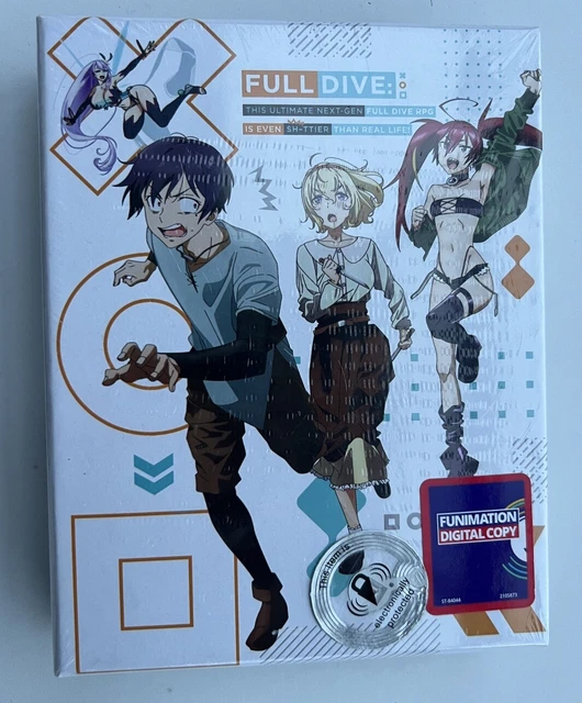 FULL DIVE: THIS Ultimate Next-Gen..Complete Season BluRay +DVD Limited ...