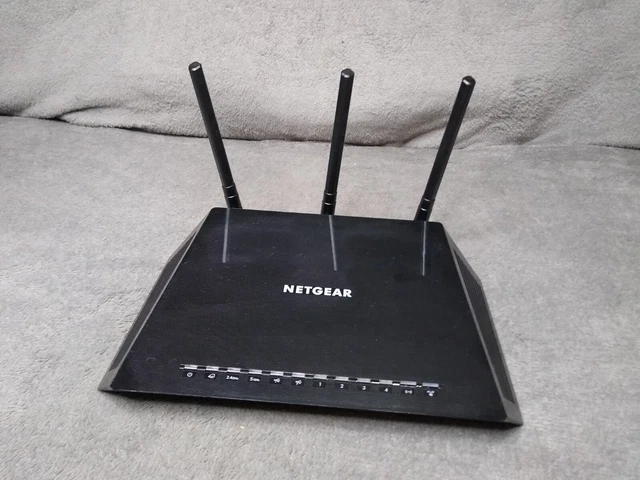 NETGEAR AC1750 Smart Wifi Router Model R6400v2 No Power Cable Selling ...