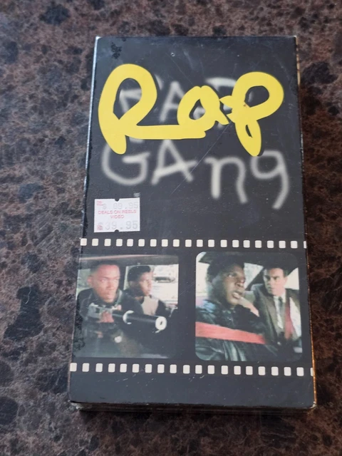 BRAND NEW RAP Gang (VHS; 1998) Dean Stockwell RARE Sealed OOP £92.36 ...