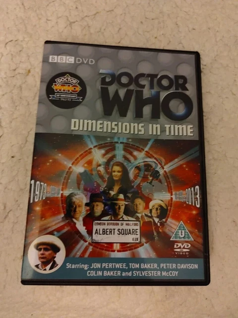 DOCTOR WHO DIMENSIONS In Time custom dvd with free extras £6.30 ...