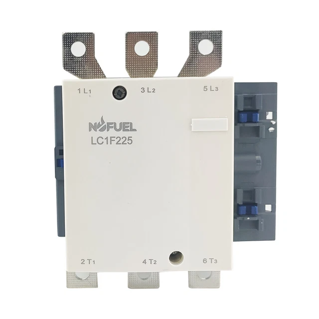CONTACTOR LC1F225 120V bobina CA reemplazo Contactor Schneider ...