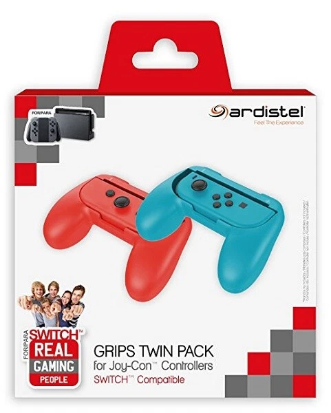 JOY-CON ARDISTEL GRIPS X2 Twin Pack For Joy-con Controllers (oled) EUR ...