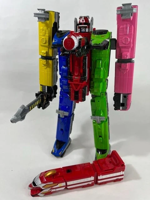 RESSHA SENTAI TOQGER Ressha Combination Series 1-5: Ressha Combination ...