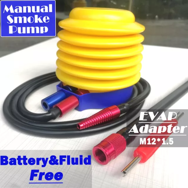 AUTOMOTIVE EVAP AND Vacuum Smoke Machine Diagnostic Vacuum Leak ... AUTOMOTIVE EVAP AND Vacuum Smoke Machine Diagnostic Vacuum Leak ...