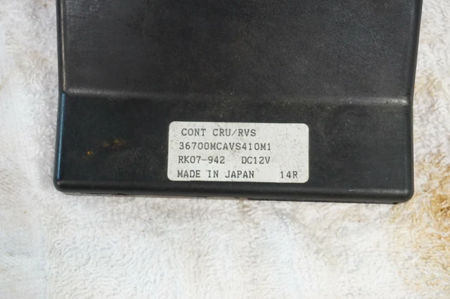 12 HONDA GOLDWING GL1800 8A Auto Cruise Control Reverse Module 36700 ...