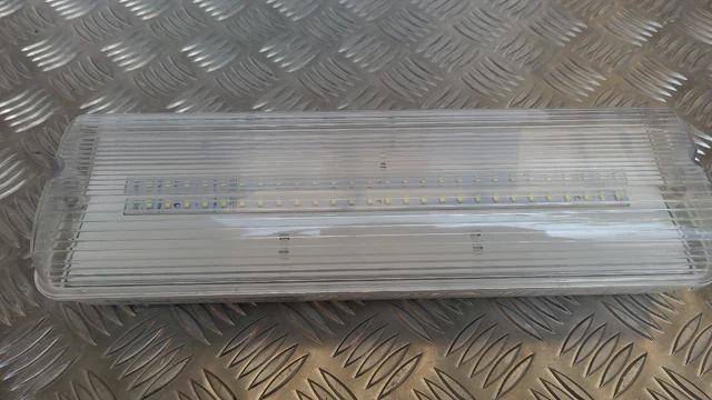 ORBIK SELF CONTAINED Luminaire Emergency External Light Fitting ED/LEDE ...