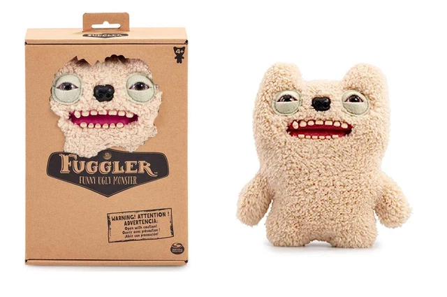 NEW MONSTER FUGGLER Old Tooth Cream With Certificate Toy Figure Plush ...