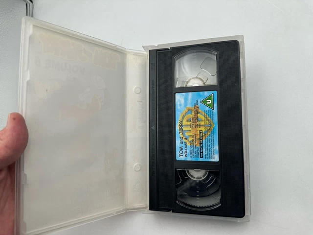 RARE TOM AND Jerry Volume 8 VHS Video Tape £26.71 - PicClick UK