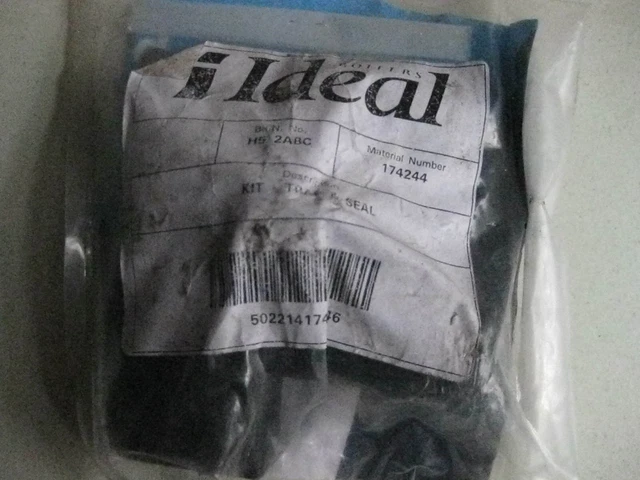 IDEAL ISAR ICOS Condensate Sump&Seal Pack Kit New Sealed 174244 Free Uk ...