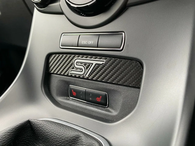 FIESTA ST MK7.5 Cubby Hole Dash Dashboard Filler Carbon (Black/Silver ...