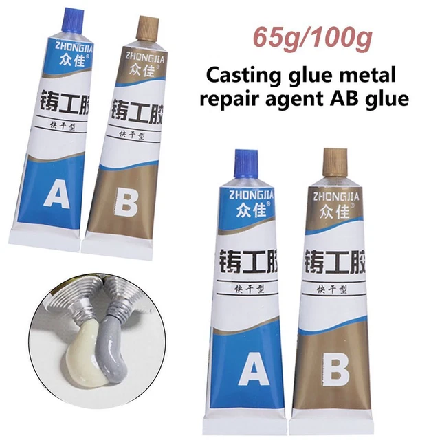 PROFESSIONAL WELDING GLUE Repair Paste Metal Repair Agent Industrial ...