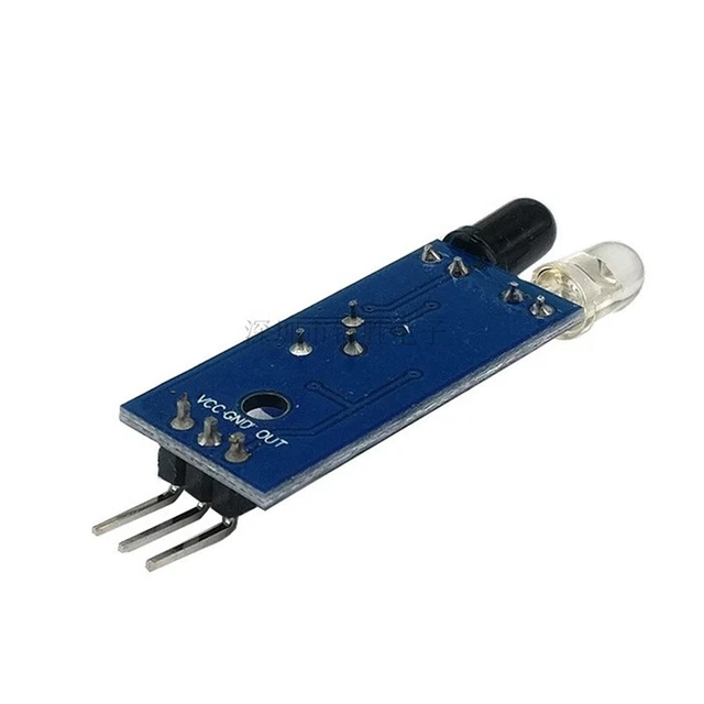 10X IR INFRARED Obstacle Avoidance Sensor Module for Arduino Smart Car ...