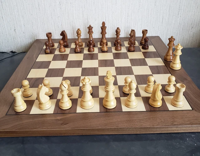 DGT TIMELESS WEIGHTED Wooden Electronic Chess Pieces $300.00 - PicClick CA