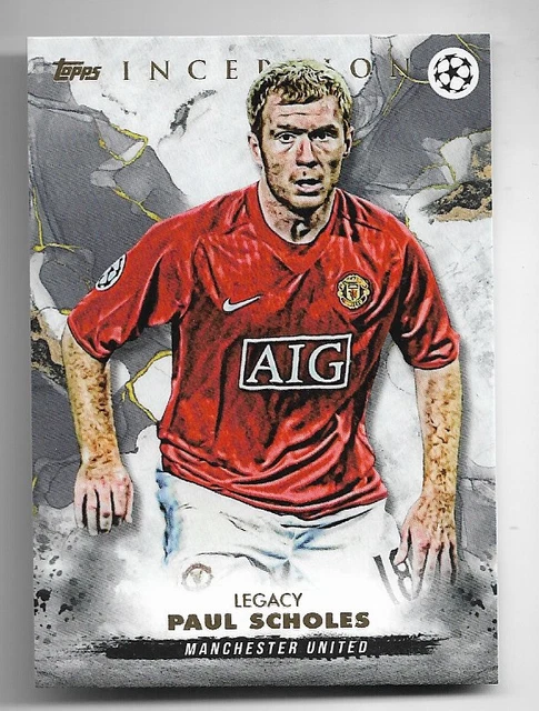 2022-23 TOPPS INCEPTION UEFA Club Base Card : Paul Scholes EUR 6,07 ...