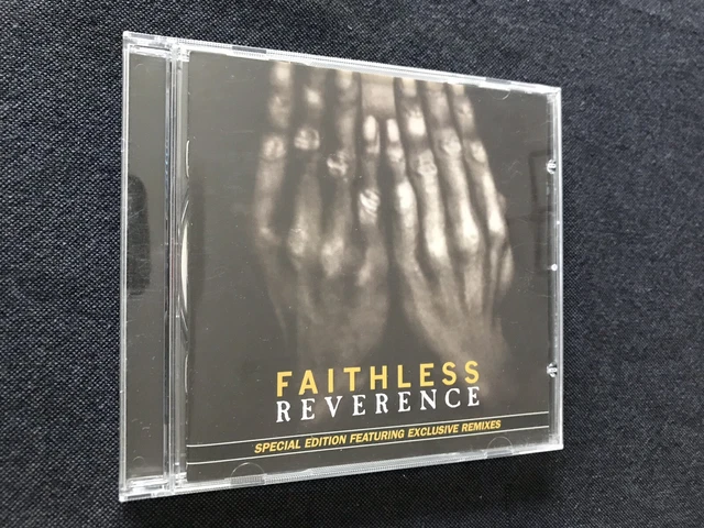 FAITHLESS REVERENCE SPECIAL Edition Featuring Exclusive Remixes / Album ...