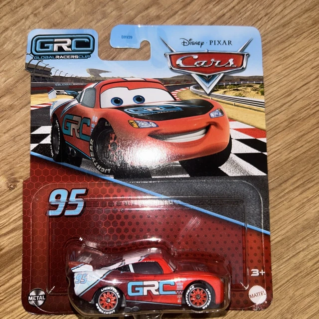 DISNEY PIXAR CARS Lightning McQueen Flash McQueen.Rayo McQueen - RARE ...