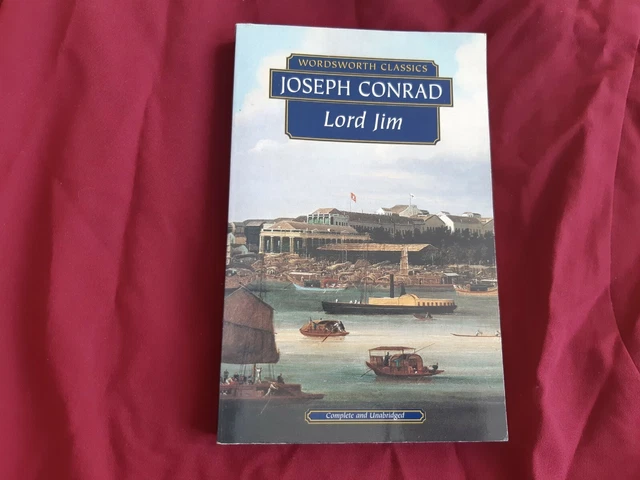 LORD JIM (WORDSWORTH Classics), Joseph Conrad, Fiction Book Paperback ...