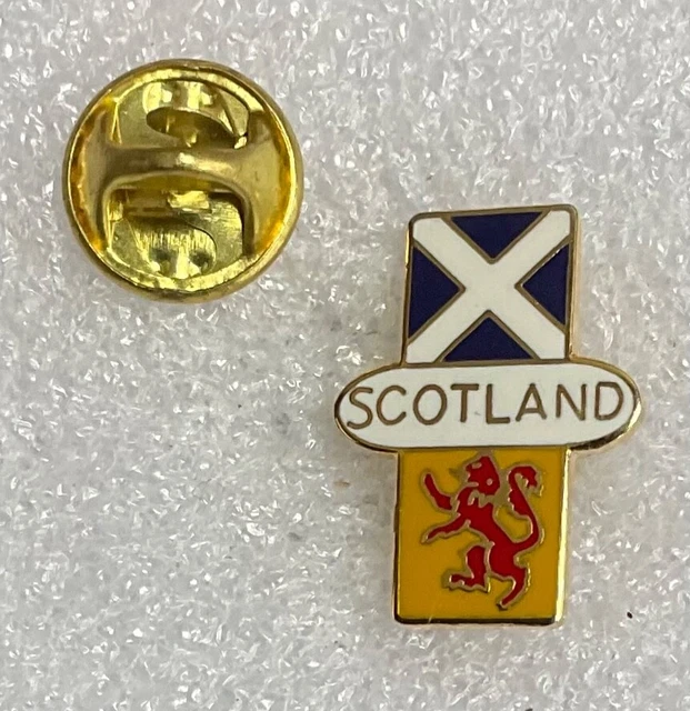 SCOTLAND FOOTBALL ENAMEL Pin badge (V4) EURO 2024 £3.50 - PicClick UK