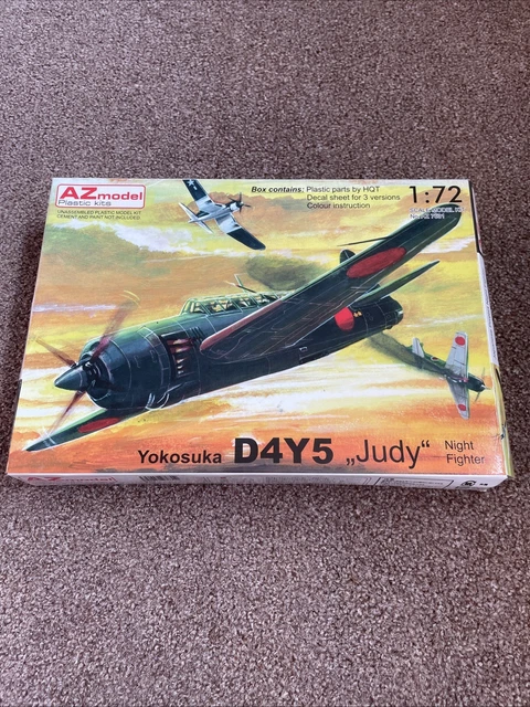 AZ MODEL PLASTIC Kits Yokosuka D4y5 Judy £9.71 - PicClick UK